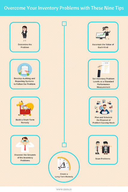 Overcome Your Inventory Problems with These 9 Tips