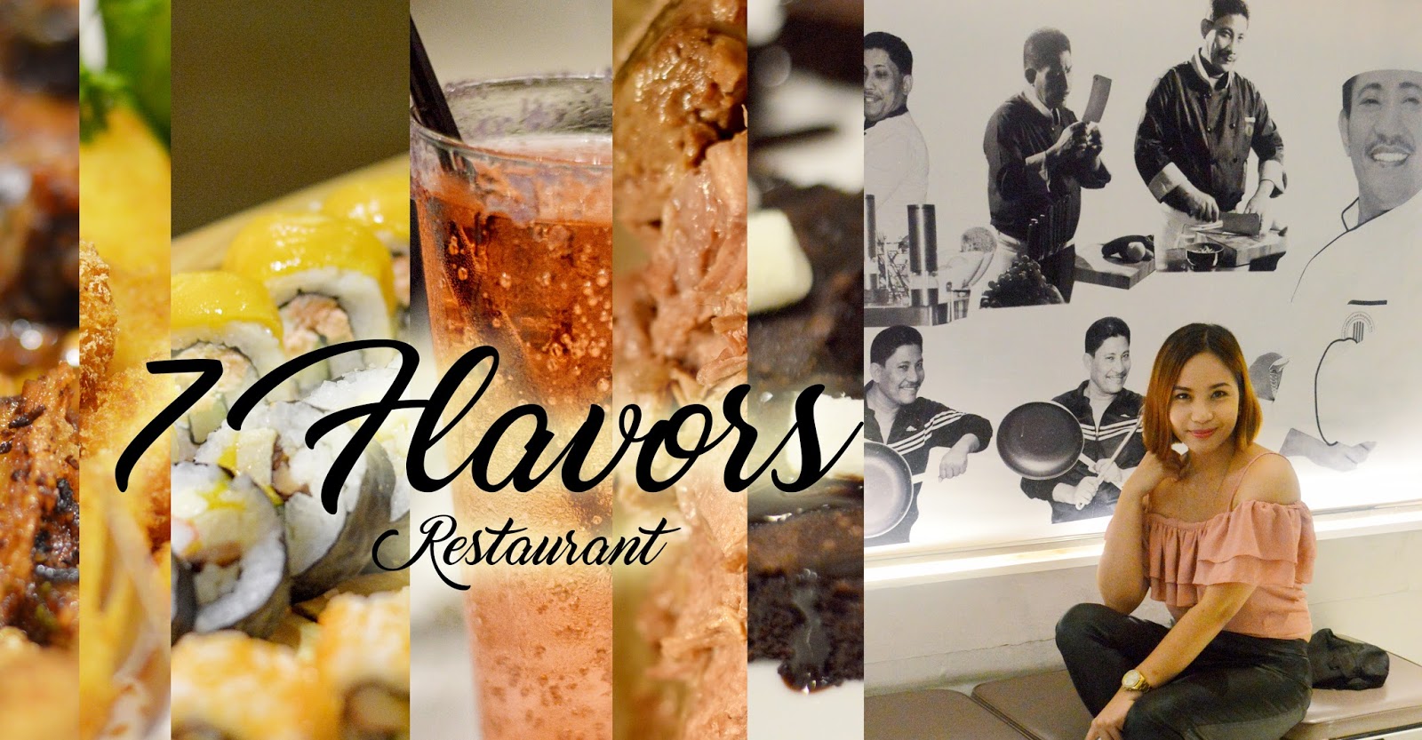 Escaped Mermaid CJ: 7 Flavors Restaurant of Chef Boy Logro