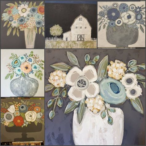 BERTHE MORISOT IMPRESSIONIST FLOWERS