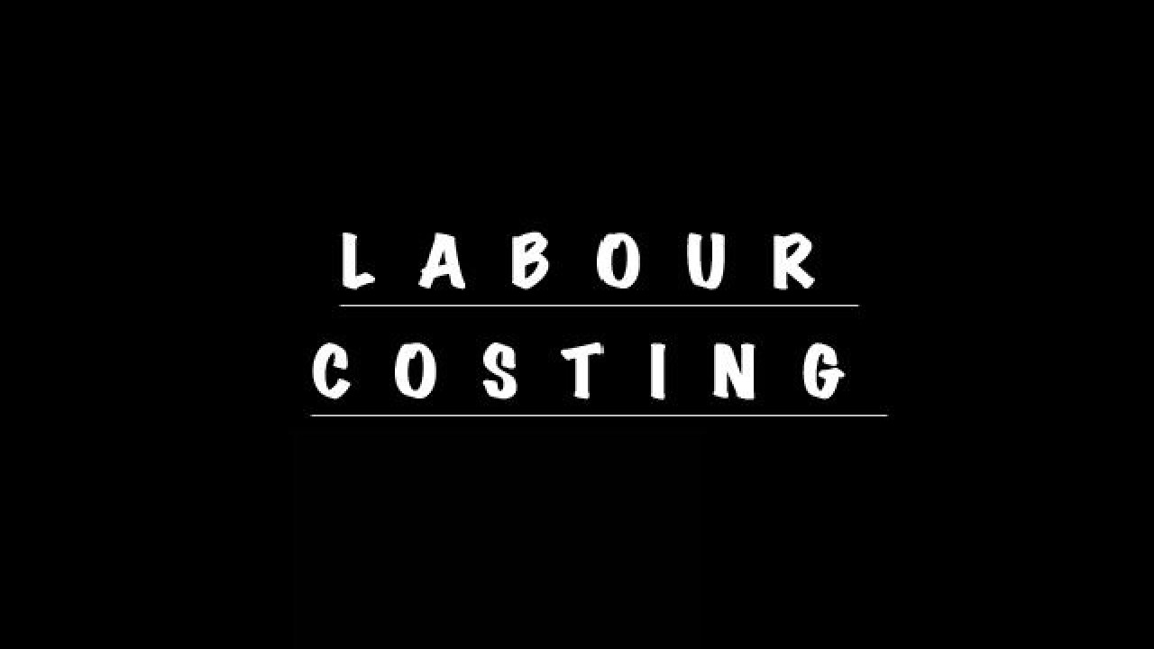 Labour Cost Control Importance Methods Of Wages Payment labour-cost-control-importance-methods-of-wages-payment
