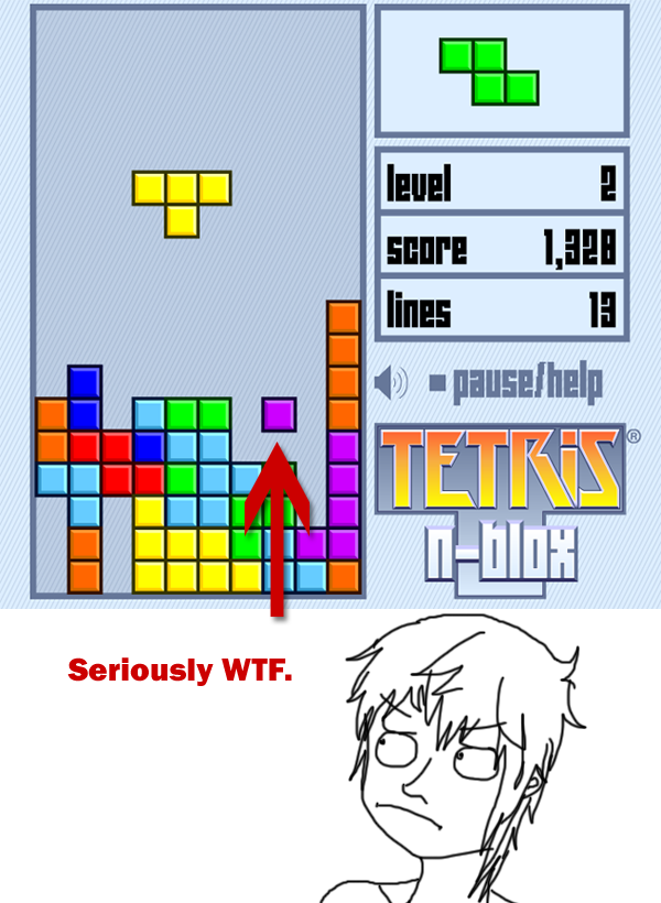 FlyingFruitss: Tetris is Fun