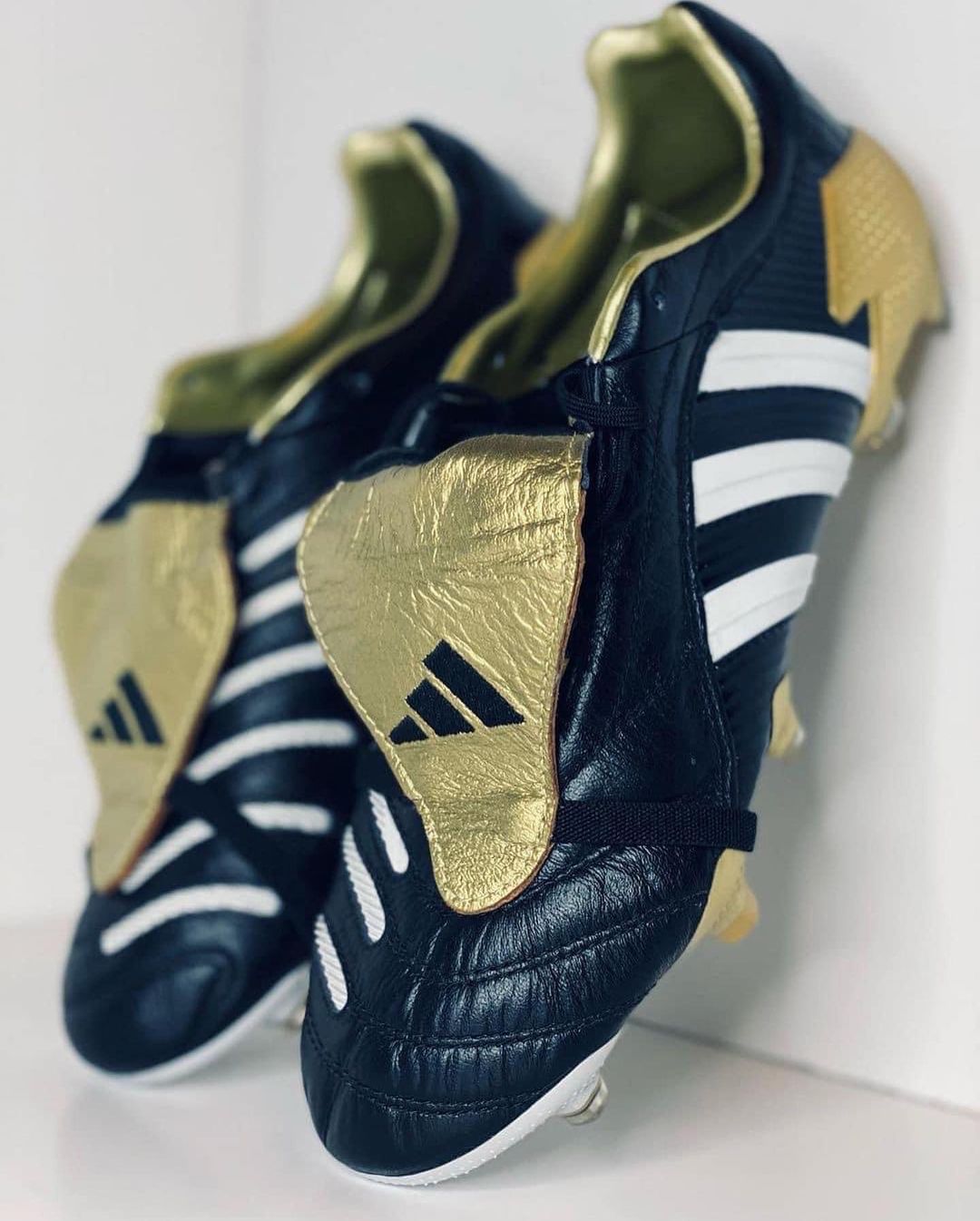 Black/White/Gold Adidas Predator Pulse 2021 Remake Boots Leaked - Footy ...