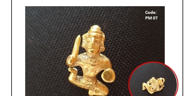 Ancient Java Gold and Silver Jewelry