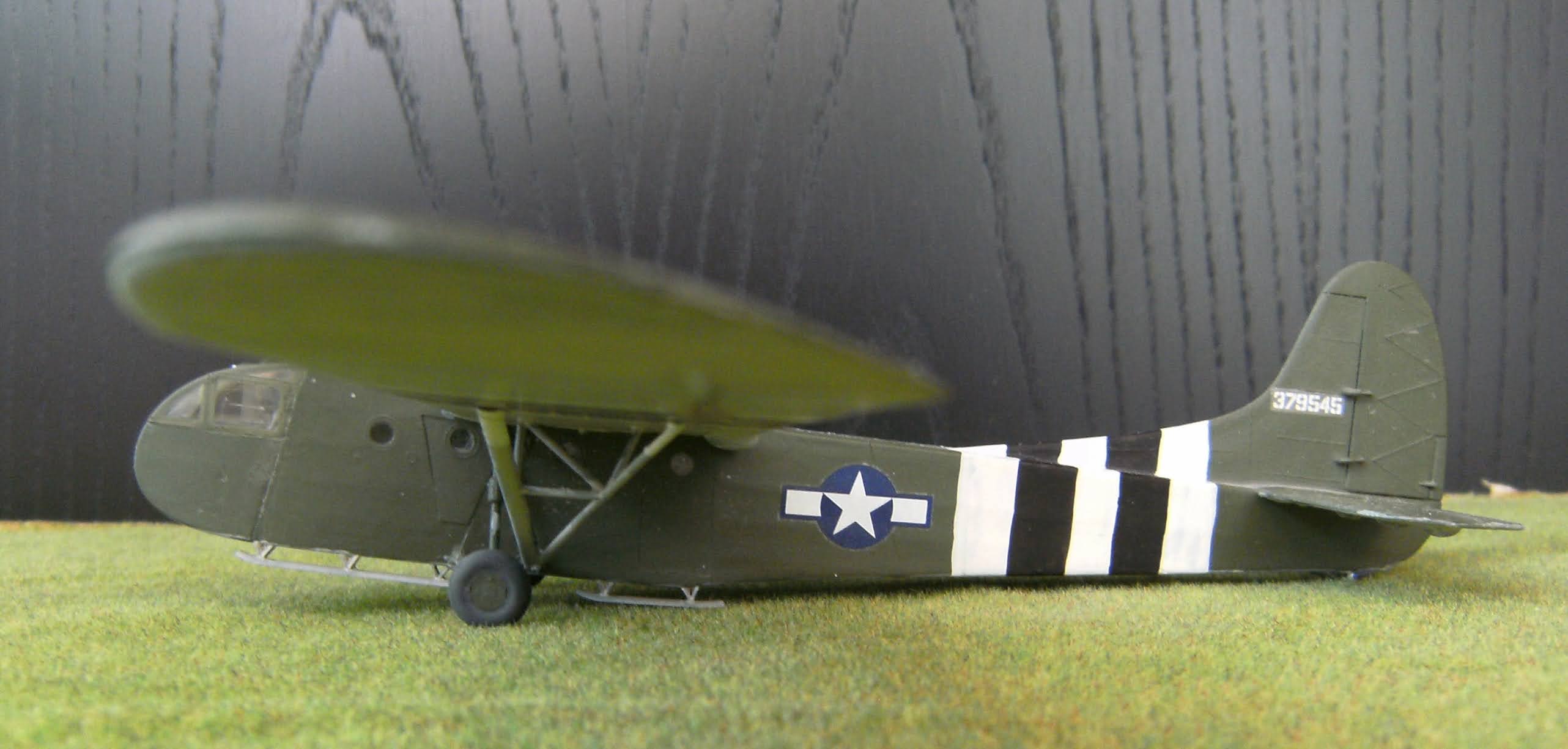 Happyscale-Modellbau: Waco CG-4 Haig (Hadrian) - Italeri 1/72