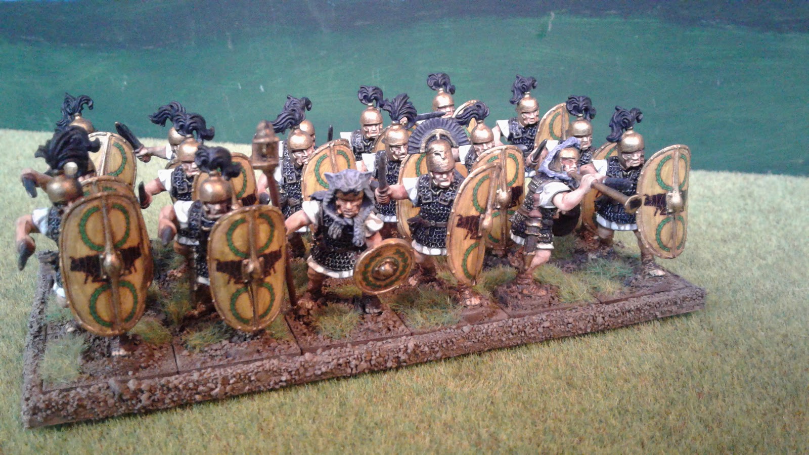 Natholeon's Empires: Painting update