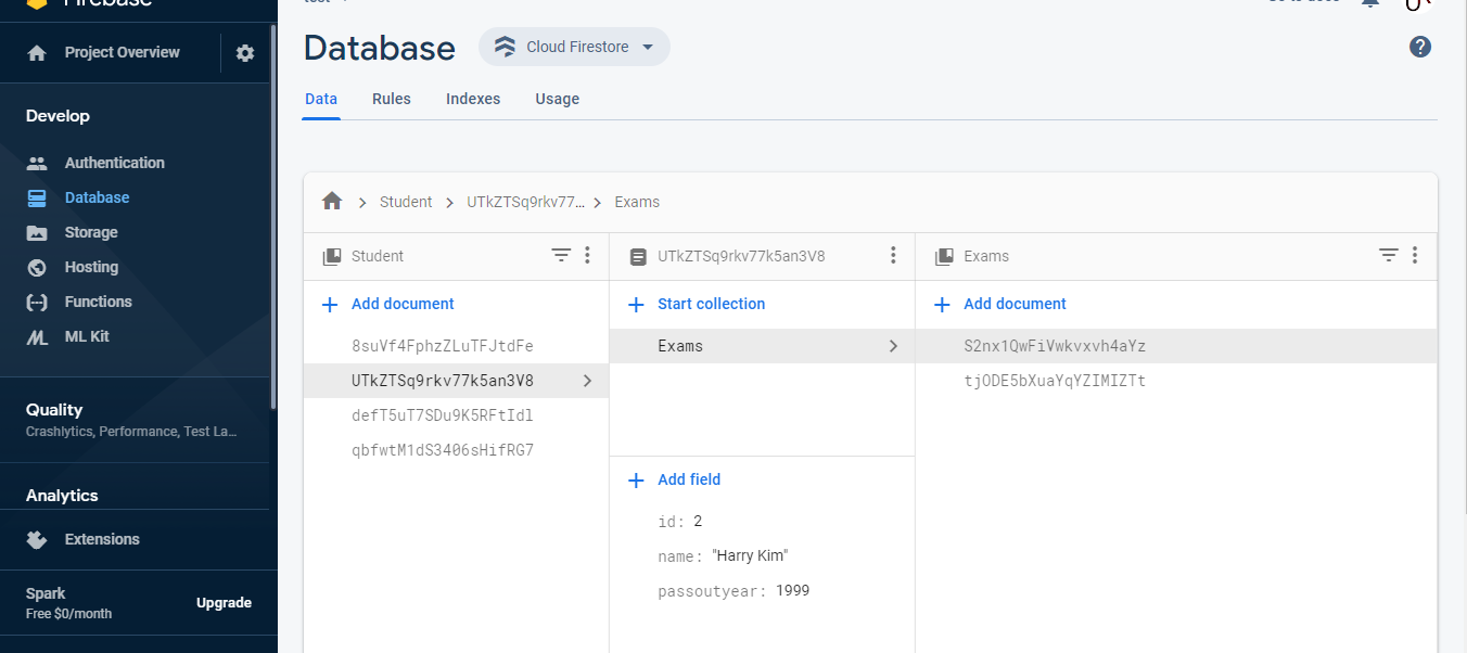 Chapter 12 - Delete data from Firebase using Laravel PHP Chapter 12 - Delete data from Firebase using Laravel PHP