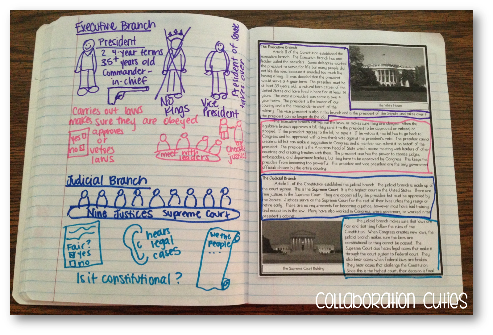 Collaboration Cuties: New Nation and Government Nonfiction Articles and ...