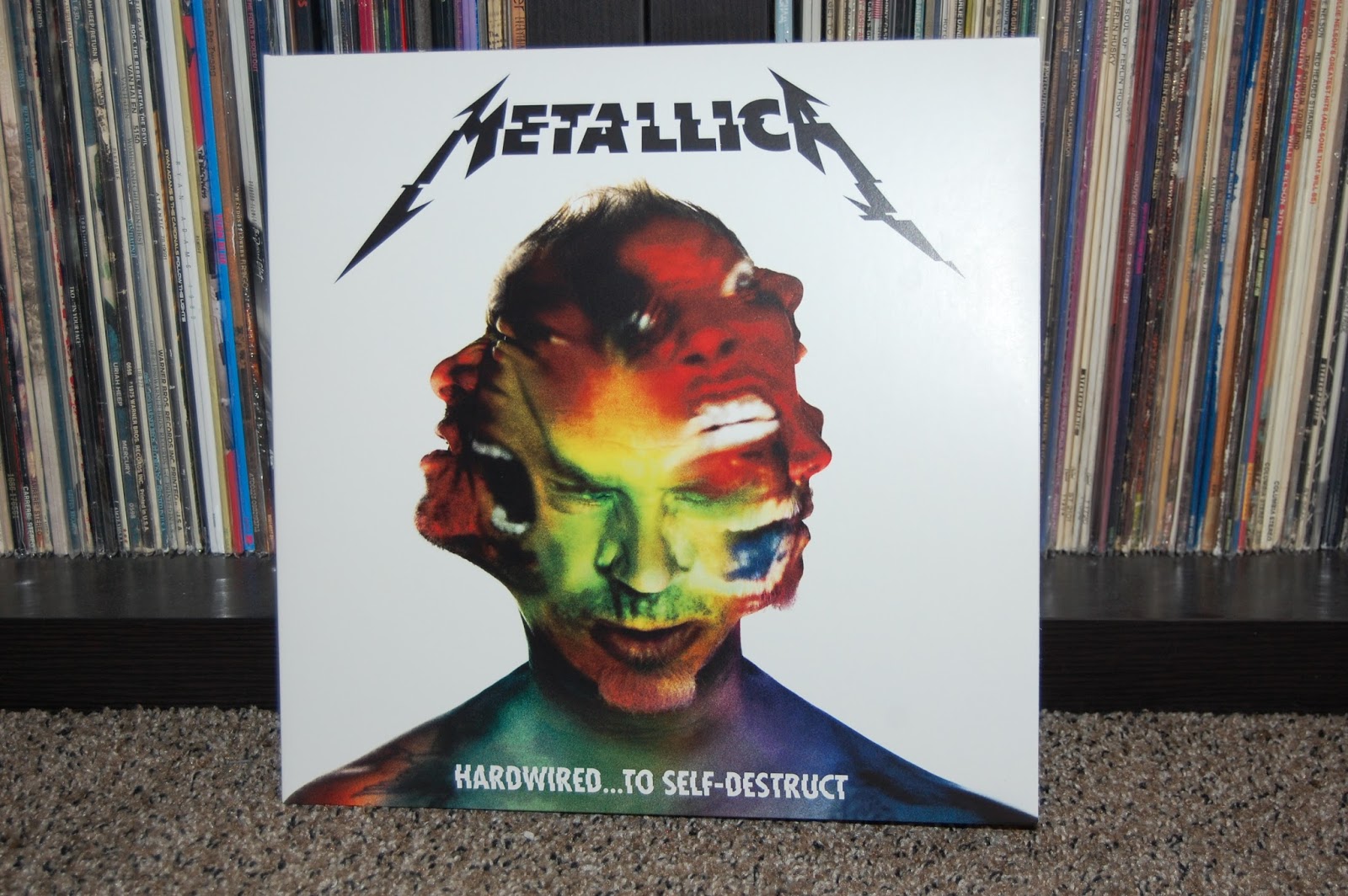 History, Pop Culture, and other Cool Stuff: Metallica - Hardwired...To ...