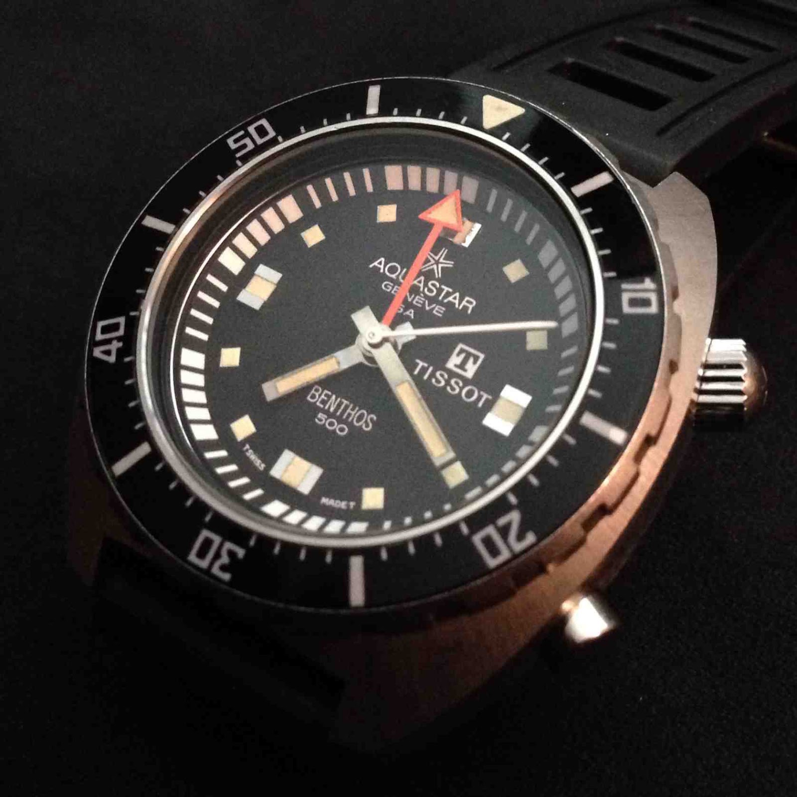 UnderwaterTimeBlog: AQUASTAR Benthos 500 - Tissot