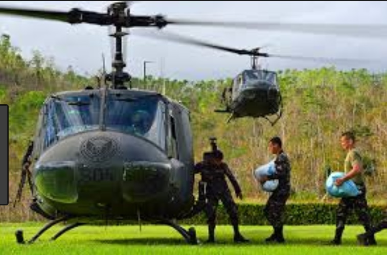 MINDANAO PAGADIAN FRONTLINE: PAF Chopper made emergency landing in ...