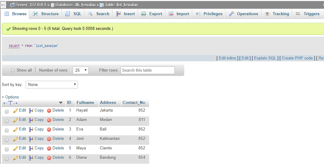 Mengisi Data ke ListView dari database MySql menggunakan VB.Net Mengisi Data ke ListView dari database MySql menggunakan VB.Net
