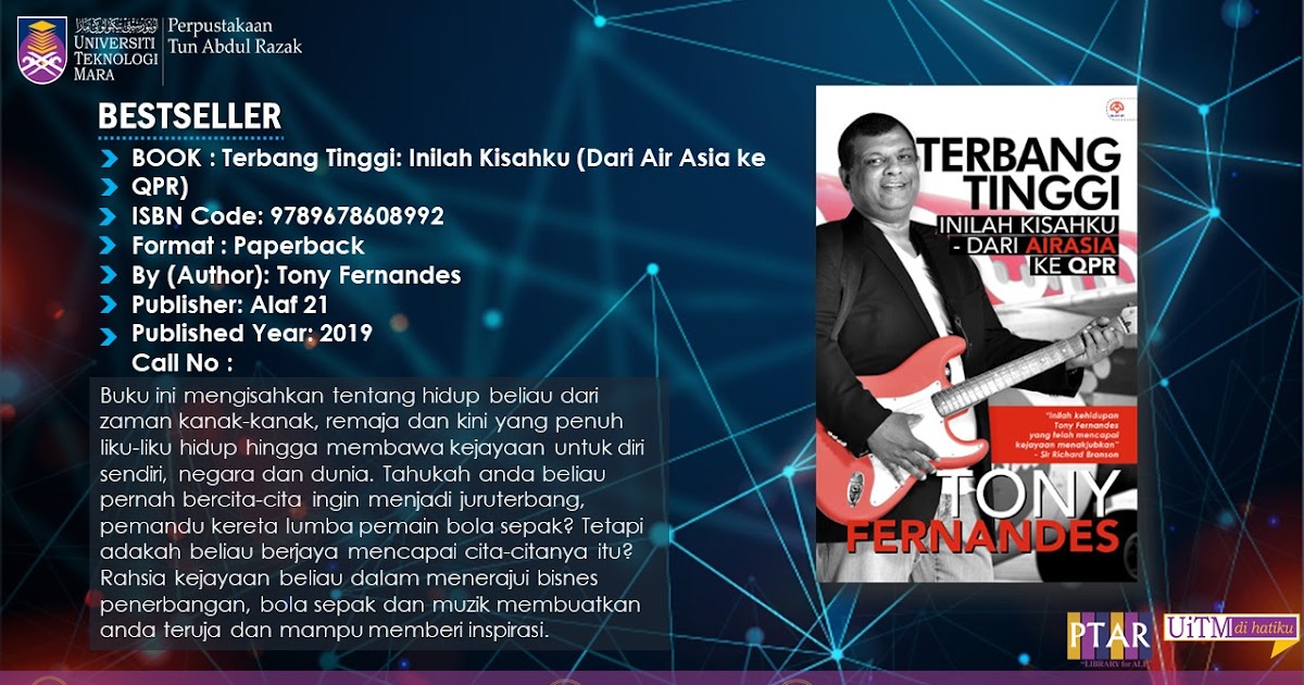Buku "best seller" pilihan - Perpustakaan UiTM