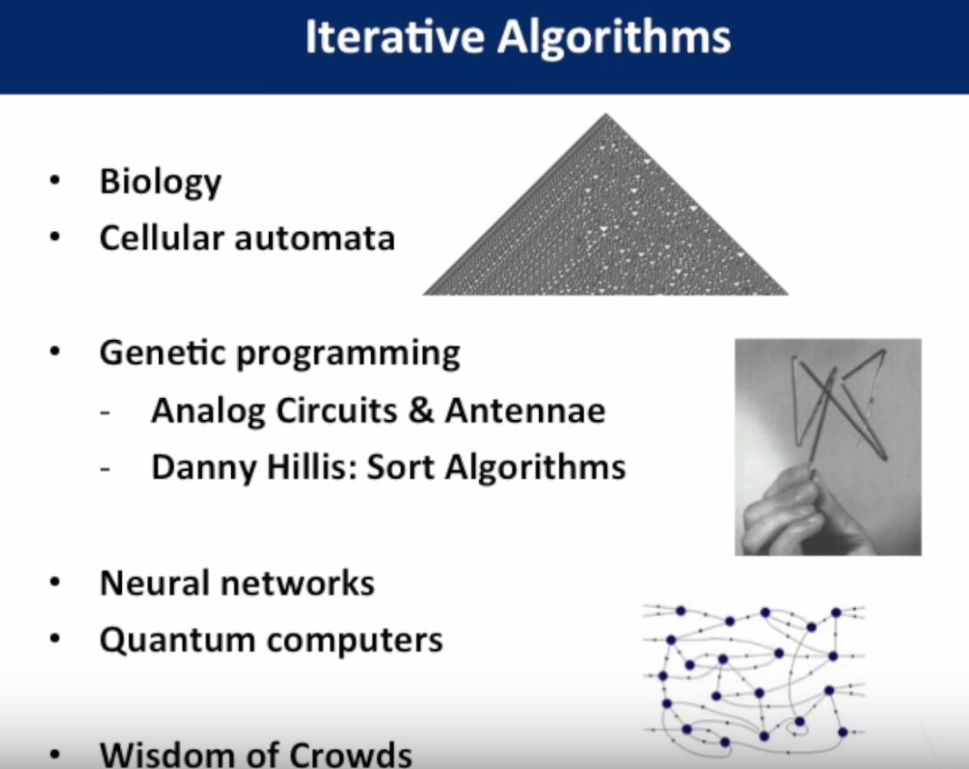 What is different about AlphaGo versus Deep Blue? AlphaGo is a learning ...
