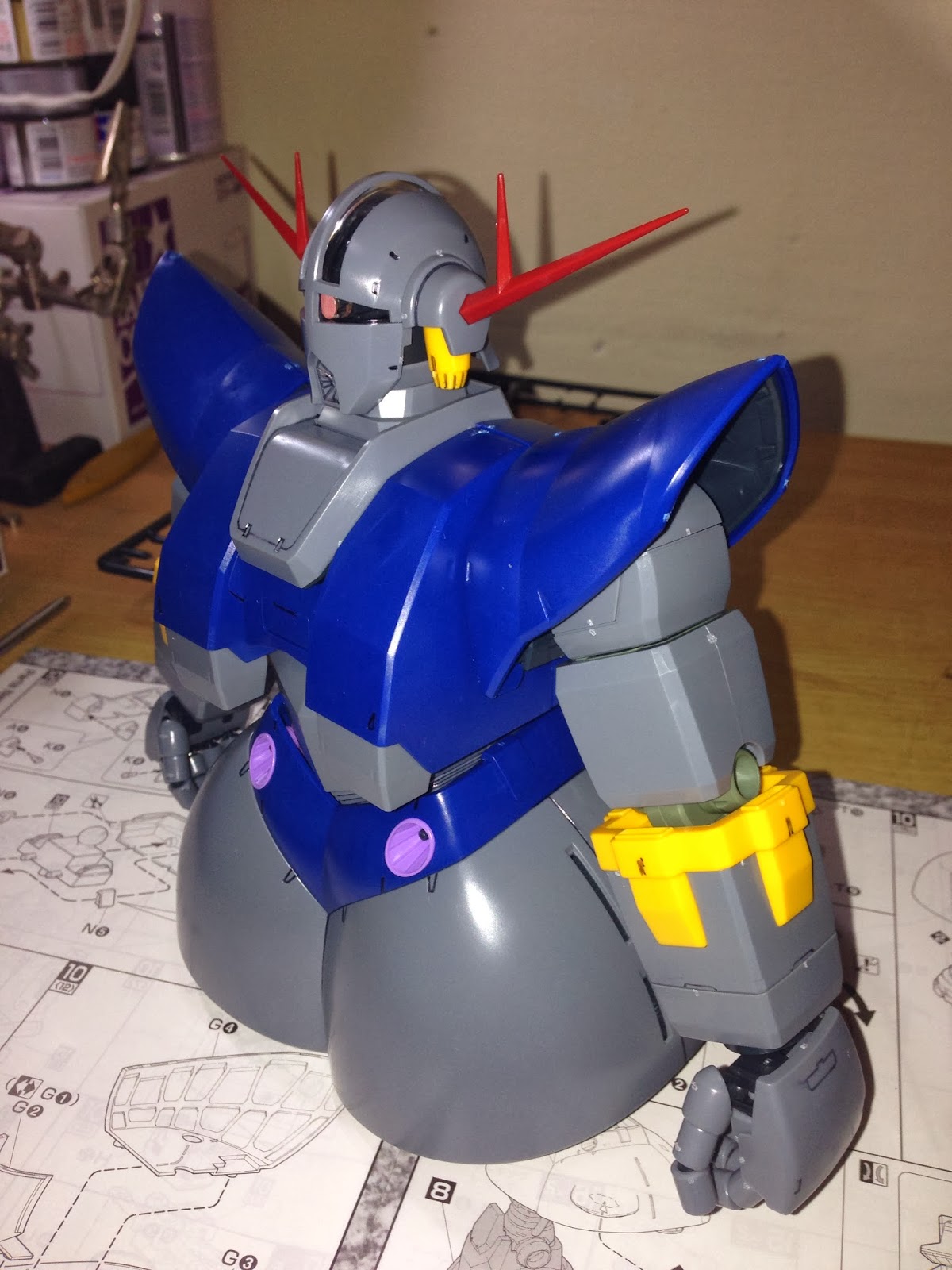 My Gundam Experience: [MG] MSN-02 Perfect Zeong Principality of Zeon MS ...