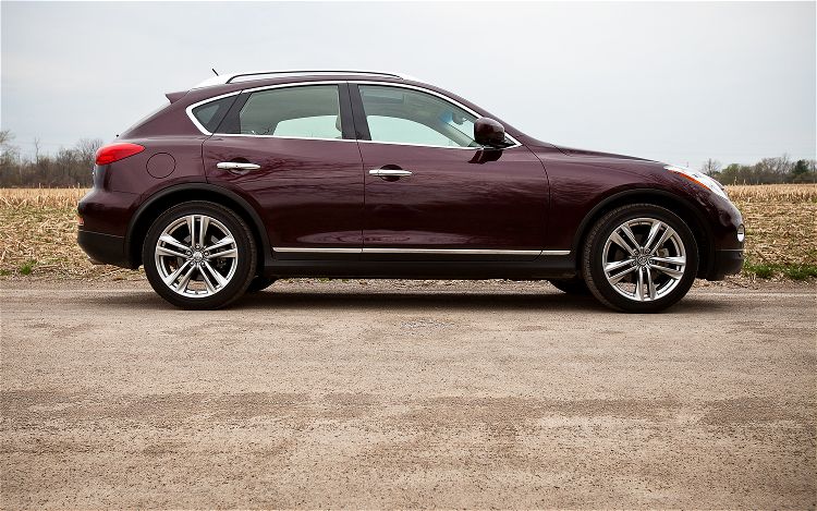 Infiniti EX 2012 | know all cars