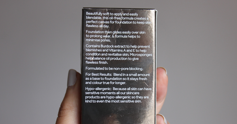 No7 Stay Perfect Primer - A LITTLE OBSESSED