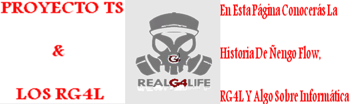 PROYECTO TS & LOS RG4L: ÑENGO FLOW $ REAL G4 LIFE