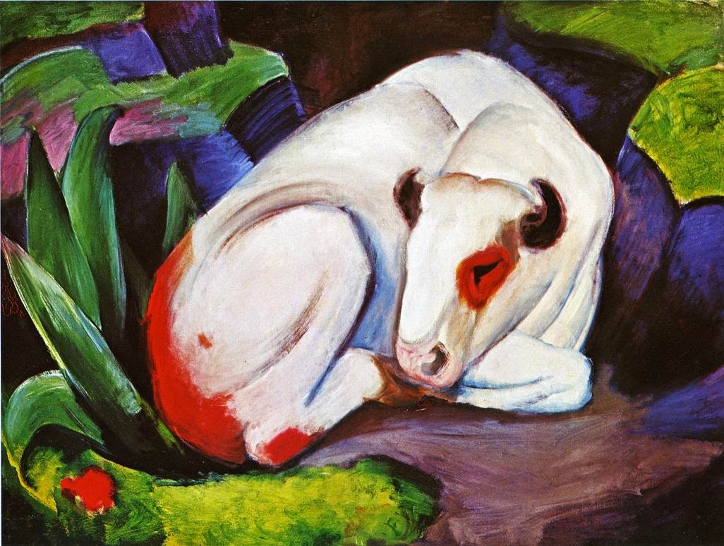 LEMBRANZAS 1: Franz Marc, el pintor que dio alma a los animales
