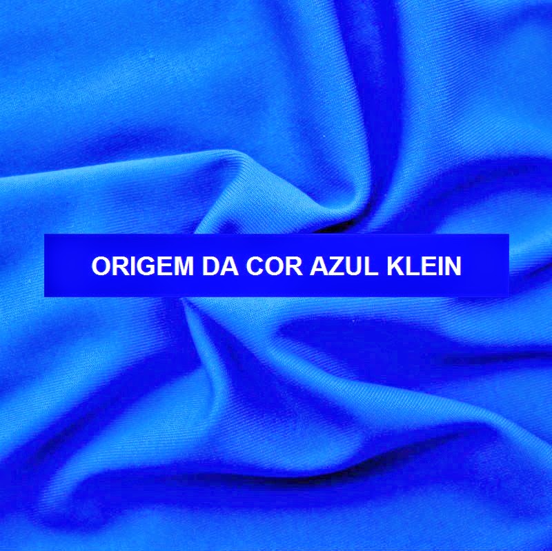 Jeito e Conceito: PADRONAGEM AZUL KLEIN