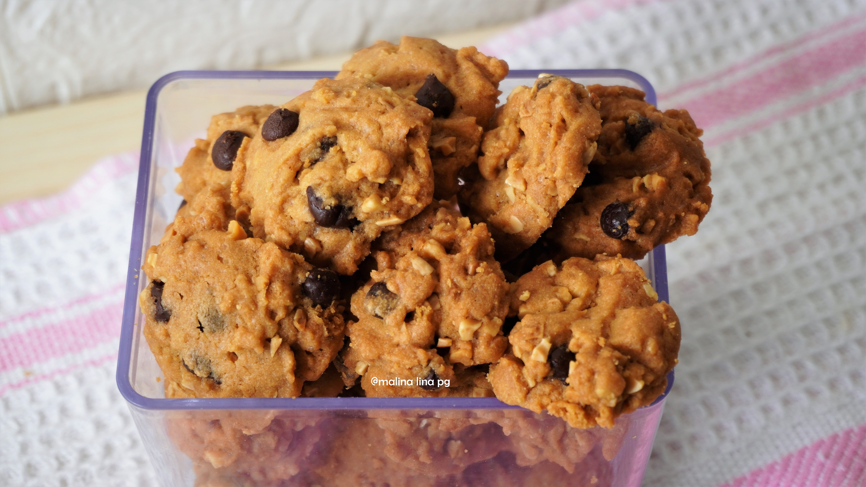 Resepi Biskut Coklat Chip Rangup Dan Sedap (tak perlu perap) | brown ...