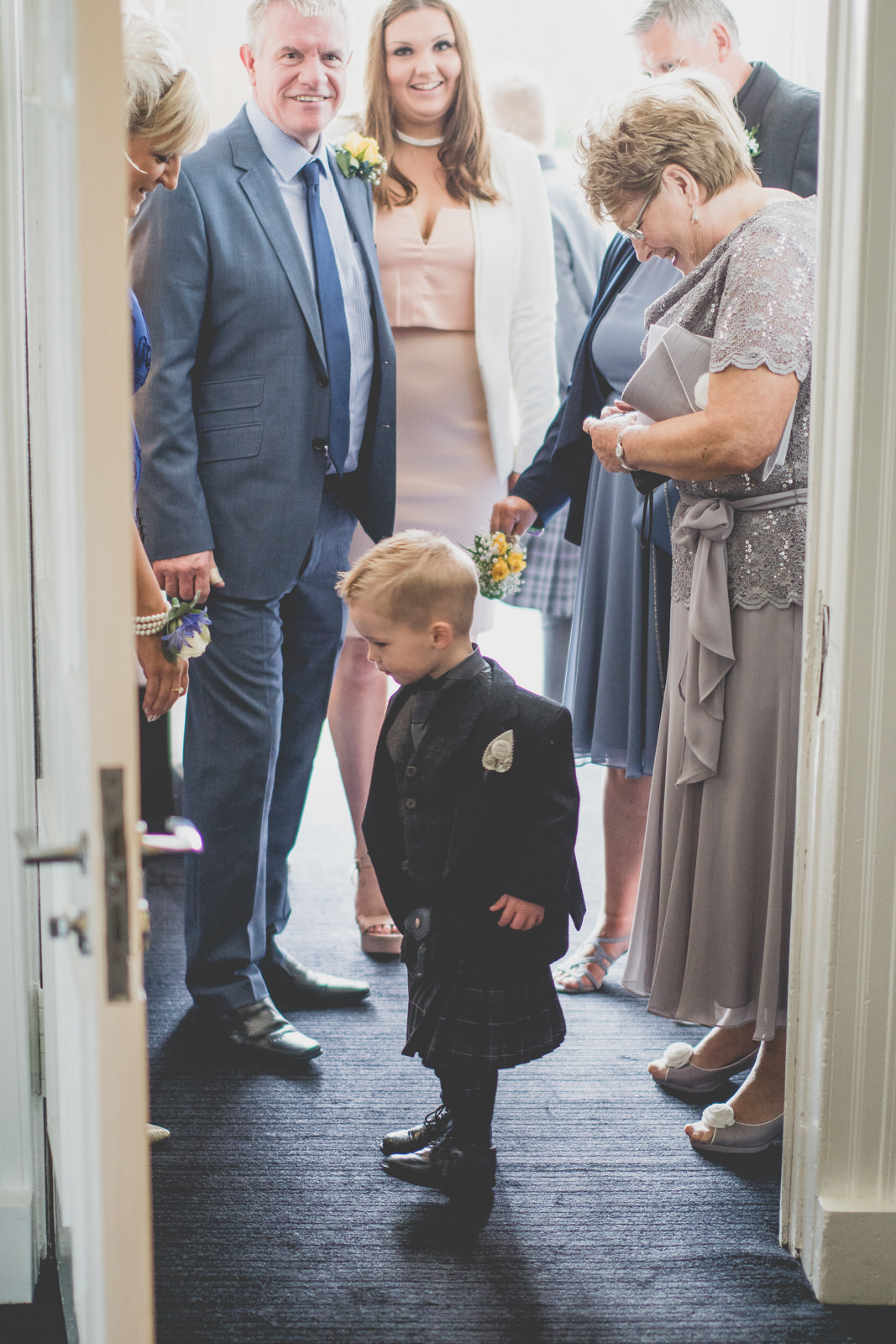 Joanne & Craig Wedding at The Parsonage in Airth - Karol Makula Photography