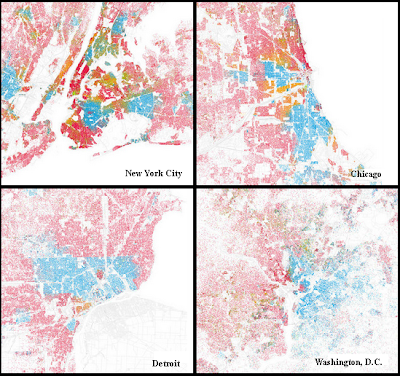 Those Who Can See: Whence Housing Segregation?