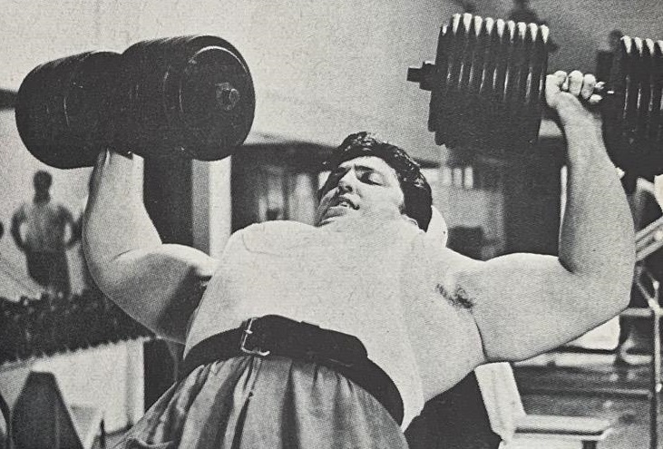 The Tight Tan Slacks of Dezso Ban: Pat Casey: King of the Bench Press ...