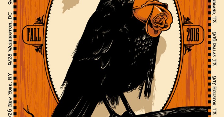 INSIDE THE ROCK POSTER FRAME BLOG: Ernie Parada Brian Fallon and ...