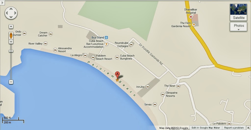 How to do by Vinod: #Palolem#Beach in #South#Goa#India