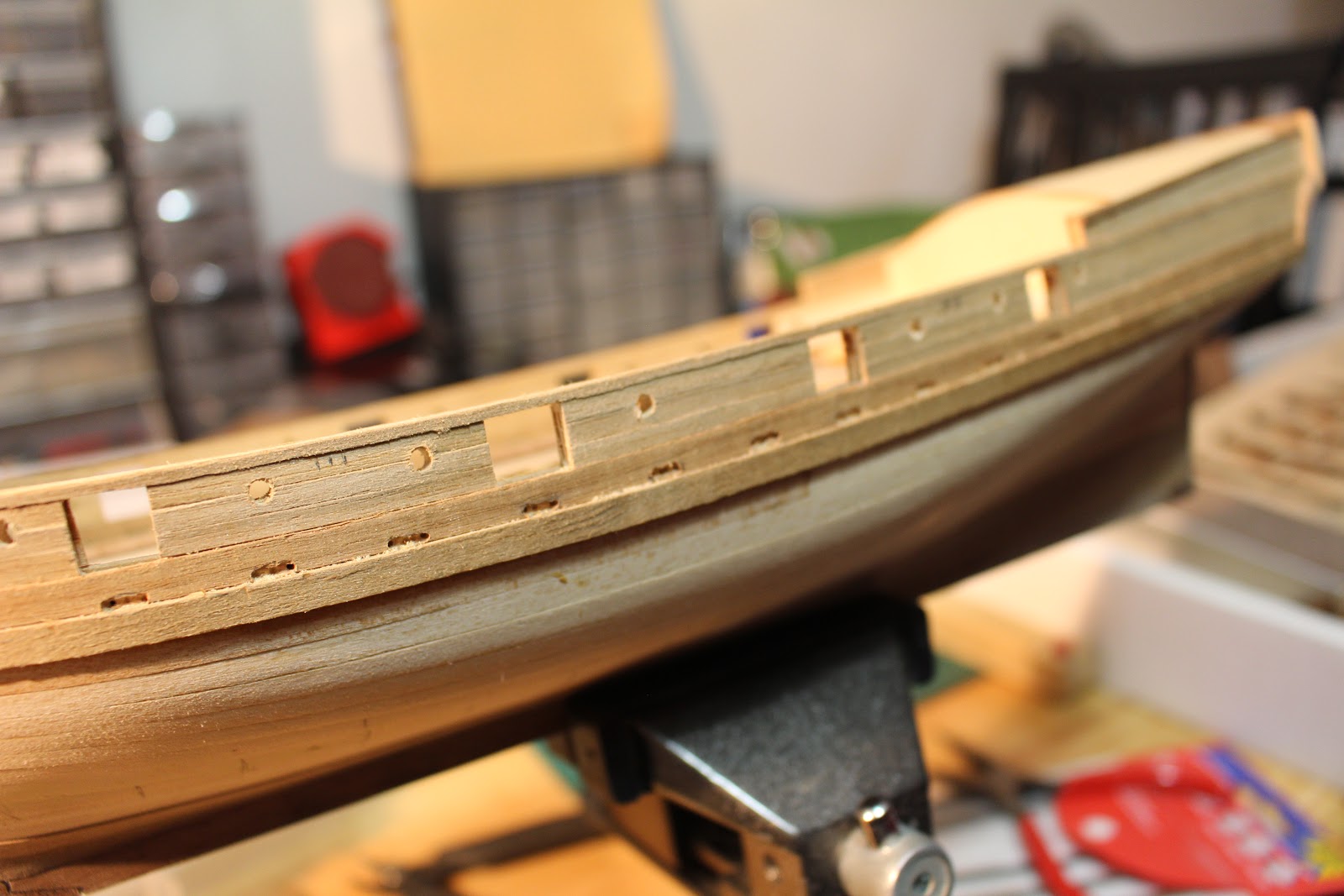 Armed Virginia Sloop 1768 3. - Scuppers and bulwarks | Historic ship ...