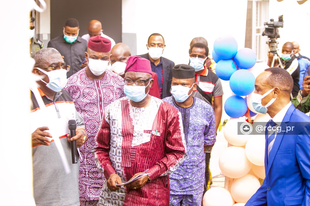 Urban Plug: Pastor E. A. Adeboye and his Wife Pastors Mrs Folu Adeboy ...