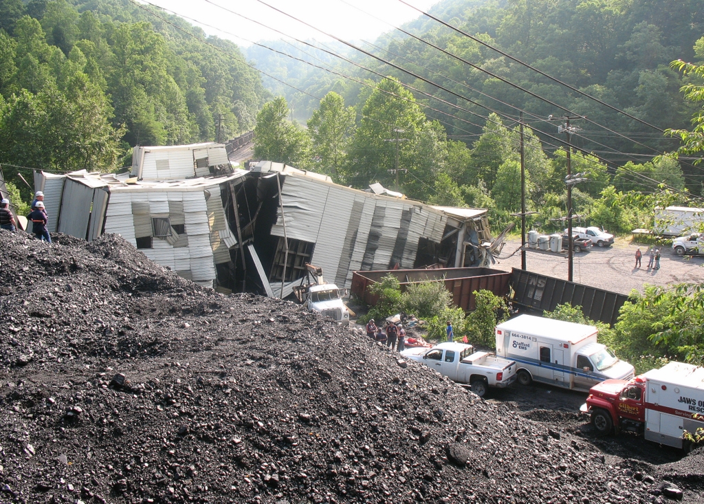 Mining Mayhem: Mingo Train Load-Out Derailment and Collapse