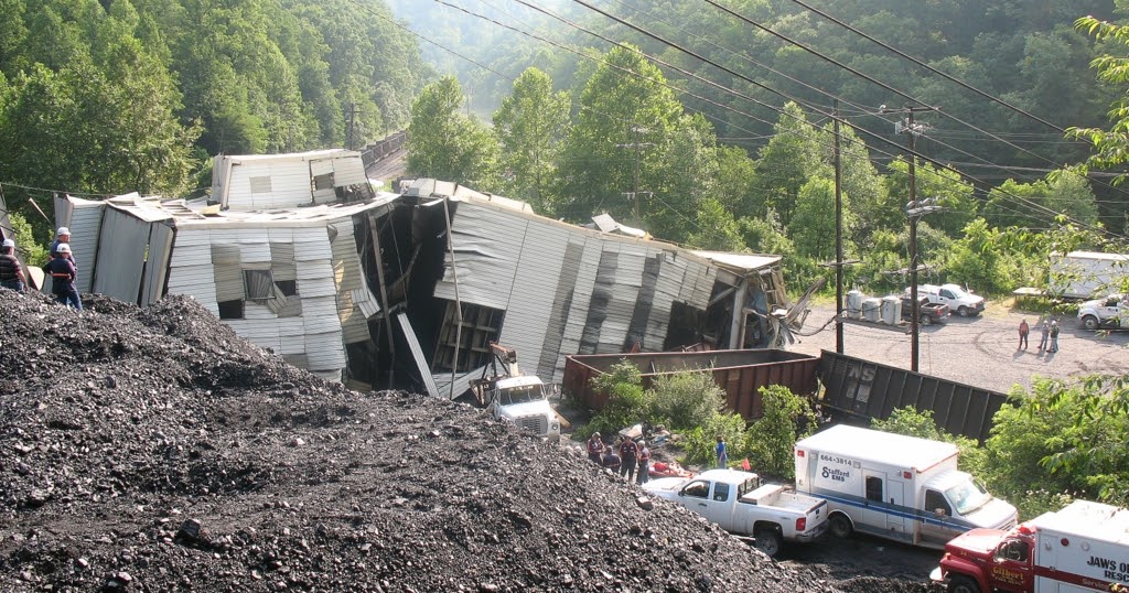 Mining Mayhem: Mingo Train Load-Out Derailment and Collapse