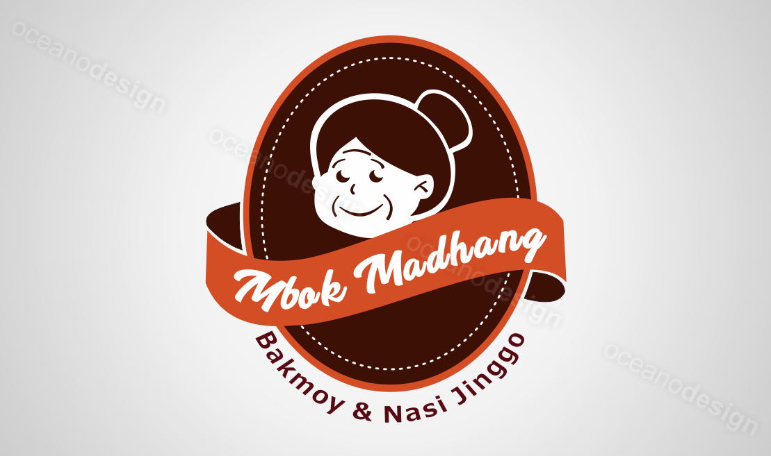 desain logo mbok madhang - Jasa Desain Grafis Jogja