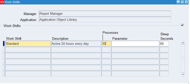 How to Create a Custom Concurrent Manager in R12.2