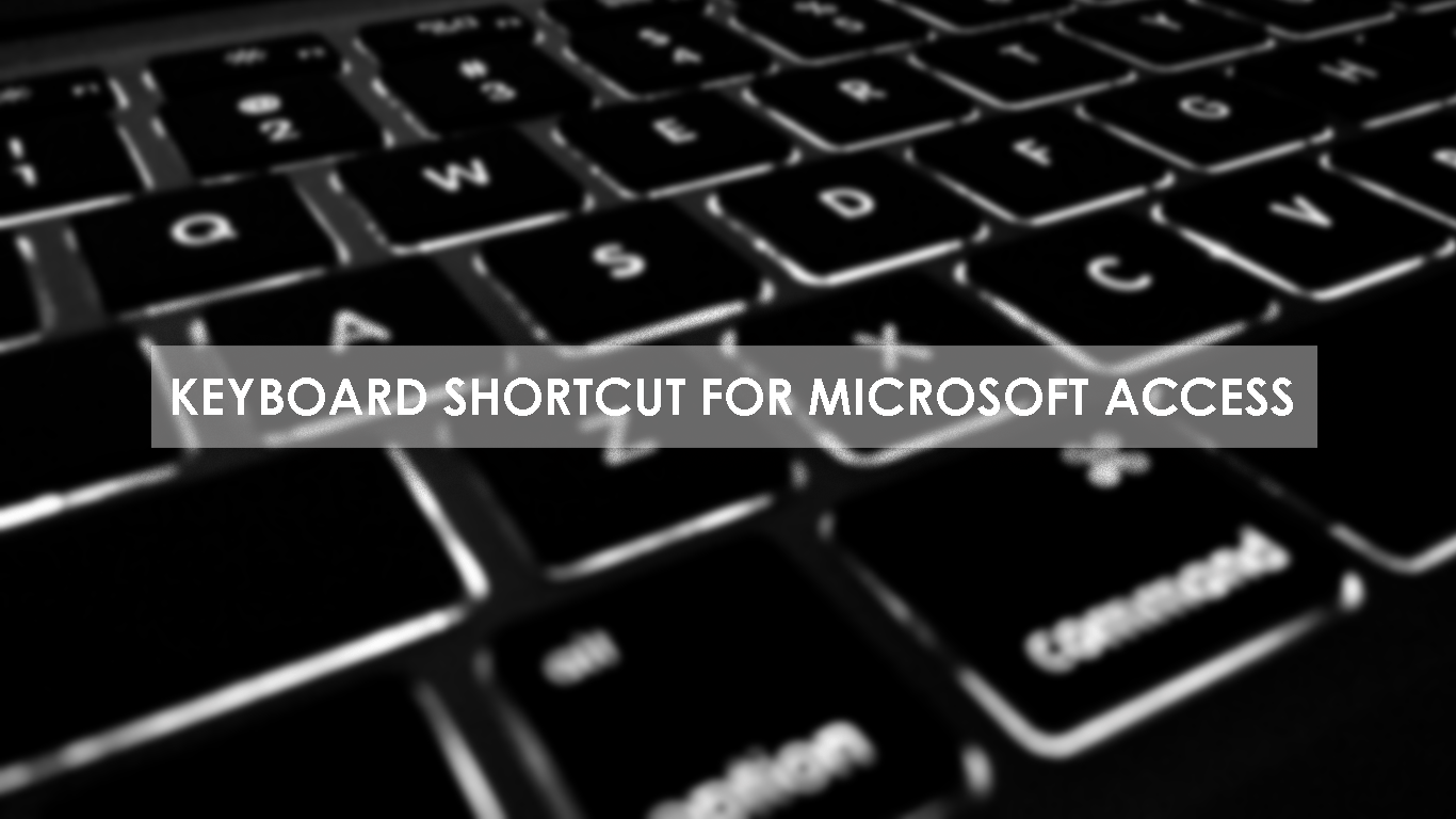 Shortcuts Keyboard Penting Di Microsoft Access Parman acc Shortcuts Keyboard Penting Di Microsoft Access Parman acc