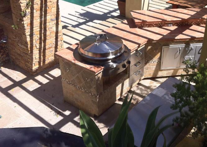 MODE CONCRETE: EVO Round Cooking Surface - Perfect for the Residential ...