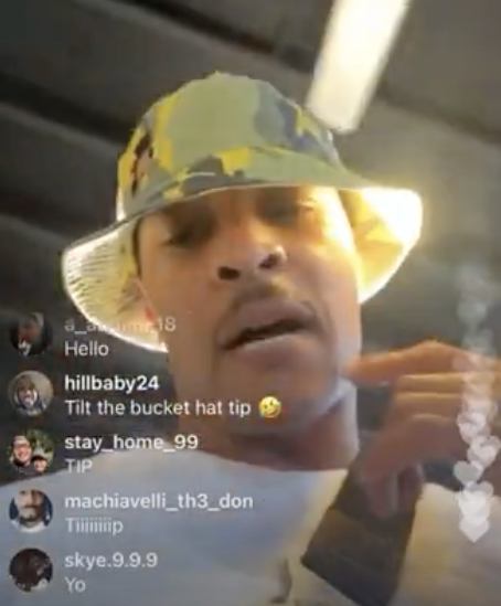 Rhymes With Snitch | Celebrity and Entertainment News | : T.I. Under ...