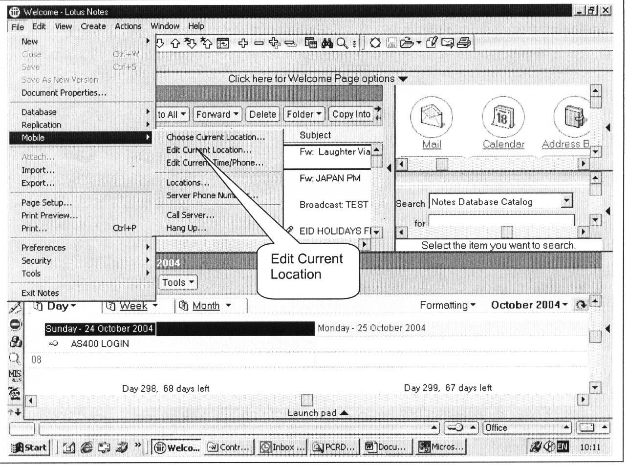 Configure Outlook for Lotus Notes ~ LEARN MS-ACCESS TIPS AND TRICKS