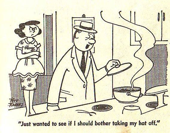 Mike Lynch Cartoons: THE BETTER HALF by Bob Barnes