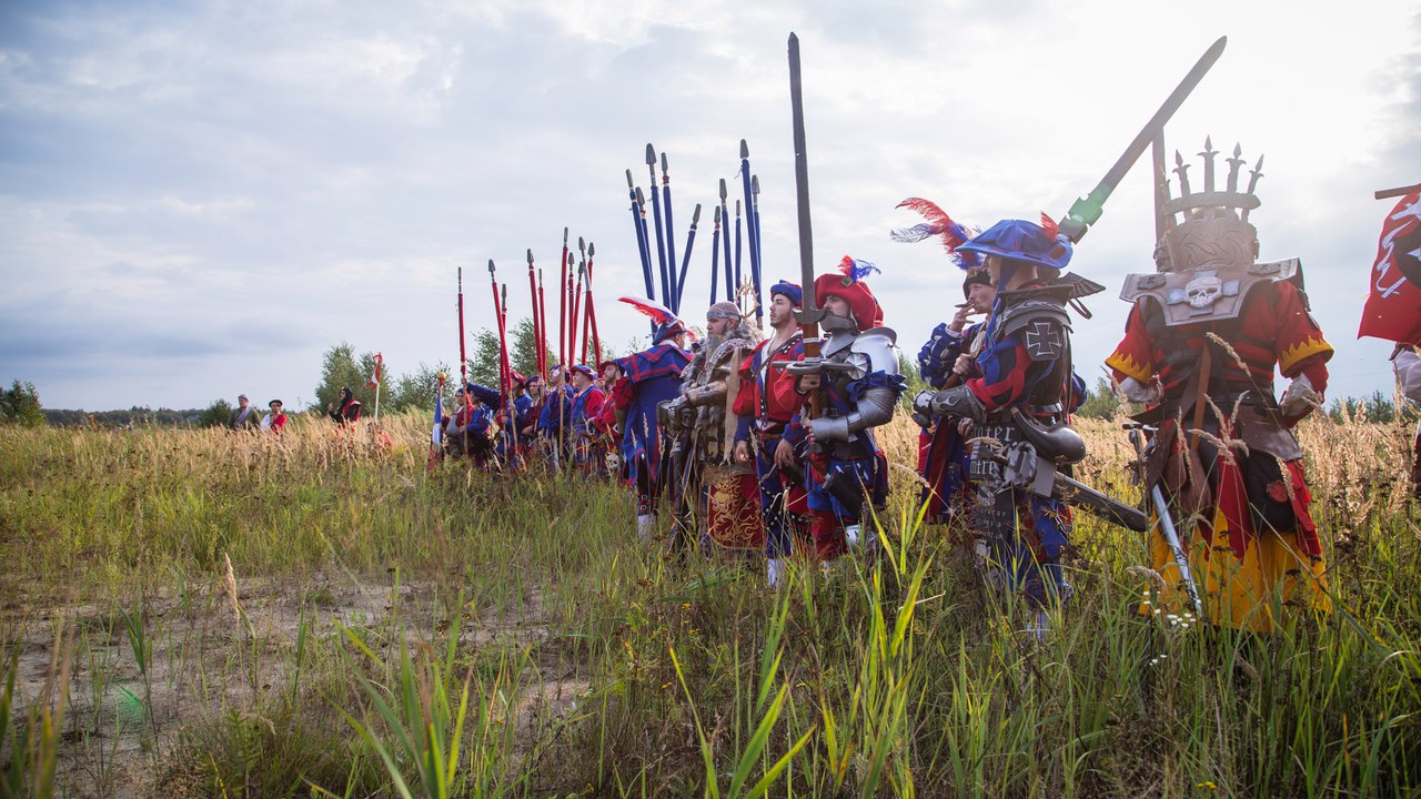 Warhammer LARP Event - Faeit 212