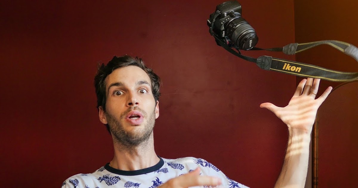 THROW Your CAMERA AWAY NOW! - Blog Photography Tips - ISO 1200 Magazine