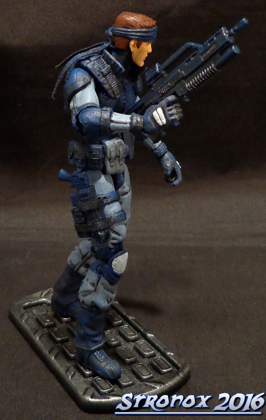 Stronox Custom Figures: Metal Gear Solid: Solid Snake