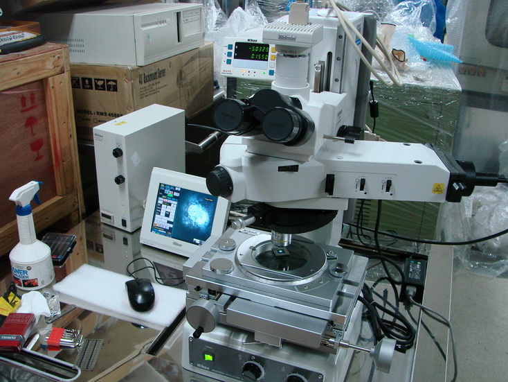 Semiconductor Equipment: Nikon MM-400 Measuring Microscope