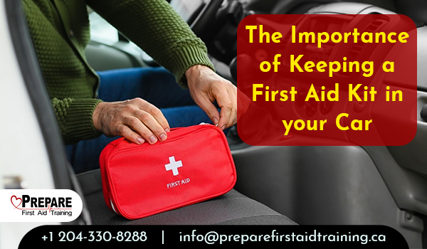 Prepare First Aid Training: The importance of keeping a first aid kit ...
