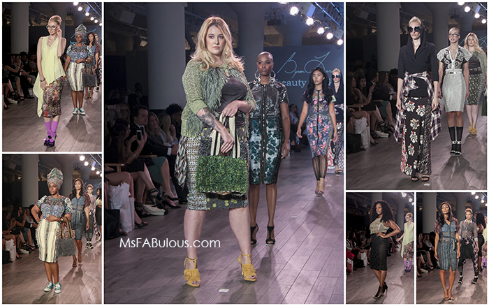 MS. FABULOUS: #NYFW: Byron Lars Inclusive Sizing Runway fashion design ...