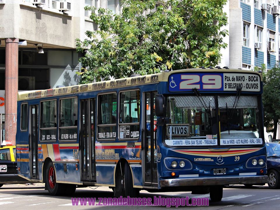 Colectibus - Zona de Buses: LINEA 29