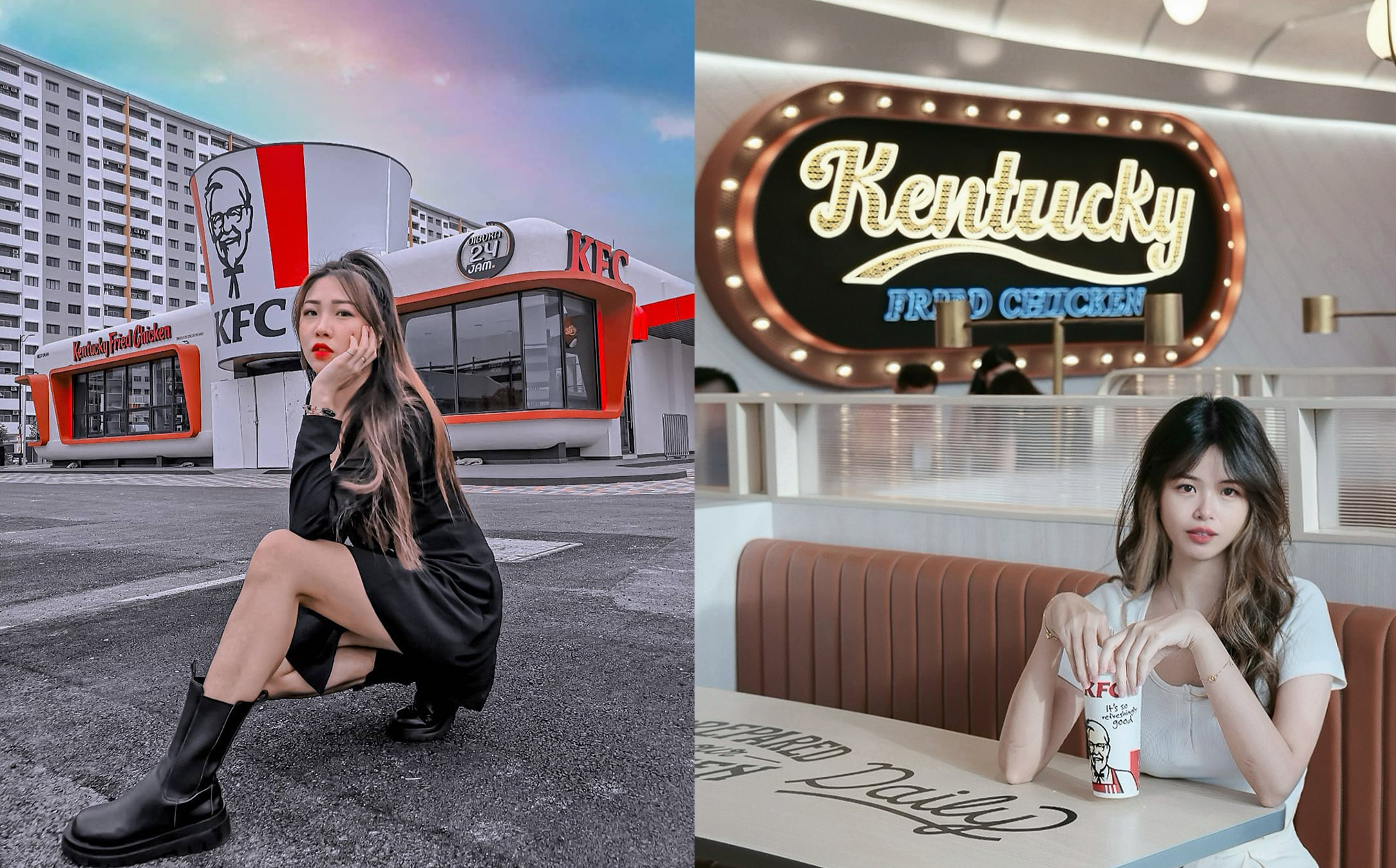 RETRO KFC @ Bandar Bukit Raja, Klang