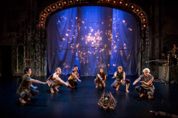 Cherry and Spoon: "600 Years" by Sandbox Theatre at the Southern Theater