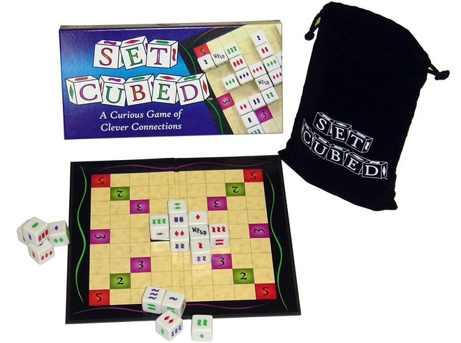 The Playful Otter: Set Cubed